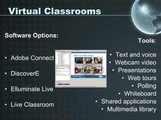 Innovations Showcase Virtual Classroom Collation | PPT | Web ...