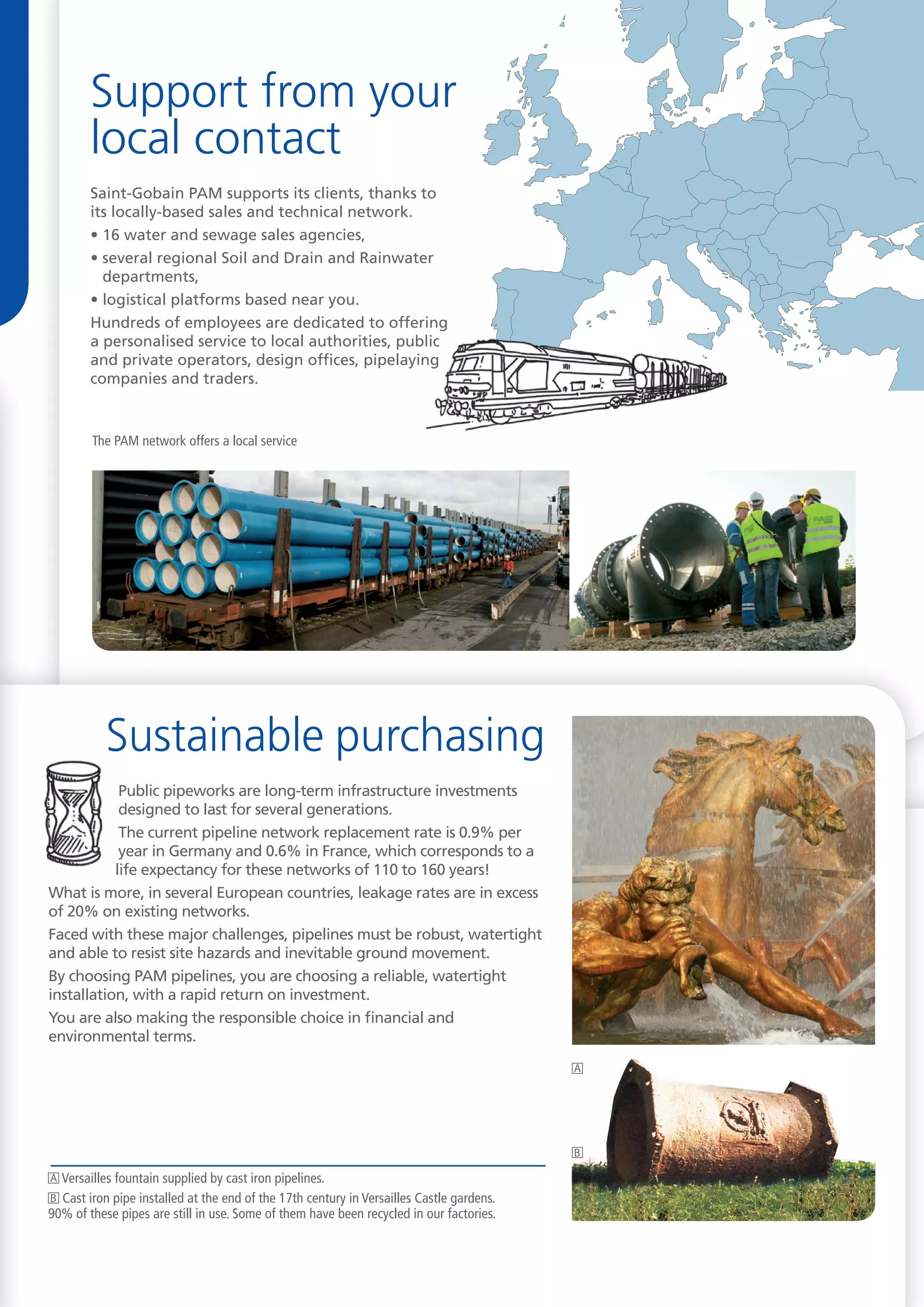 Innovation from Saint Gobain PAM | PDF