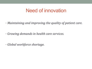 Innovations and research in nursing education | PPTX