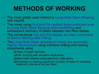 Innovations and trend in metal mining & tunnellng | PPT