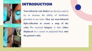 Innovations Article On Infrared Vein Finder.pptx