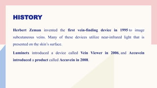 Innovations Article On Infrared Vein Finder.pptx