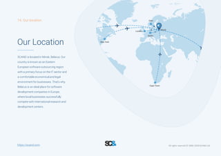 SCAND - Innovations behind your success | PPT