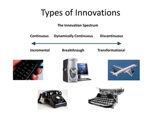 Innovations business drivers_share | PPTX | Business | Business and Finance