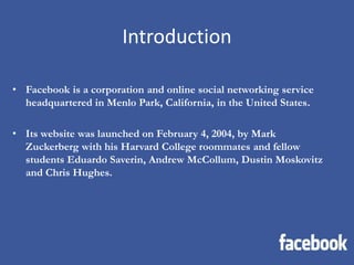 Innovations by facebook | PPTX