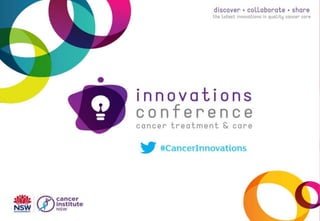 Innovations conference 2014 dr peter pockney and donna gillies fast ...