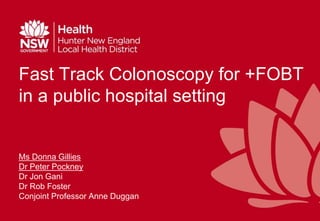 Innovations conference 2014 dr peter pockney and donna gillies fast ...