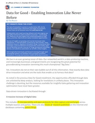 Innovation series 112318 | PDF