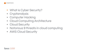 Cyber Security and Cloud Computing | PDF | Cloud Computing | Internet