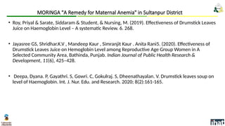 Innovations for reducing Maternal Anemia in Sultanpur District.pptx