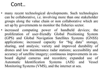 Innovations for safety at sea monitoring and conservation of Aquatic ...