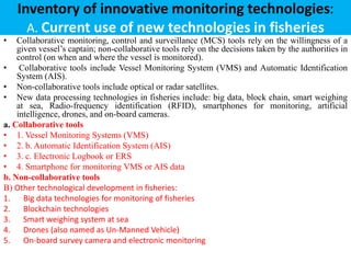 Innovations for safety at sea monitoring and conservation of Aquatic ...