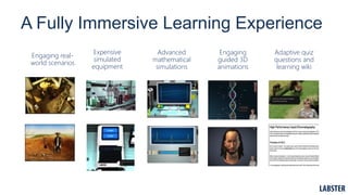 EdTech Europe 2014 Innovation Showcase: Labster | PDF