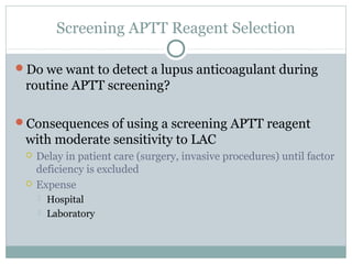 Innovations in coagulation testing | PPT