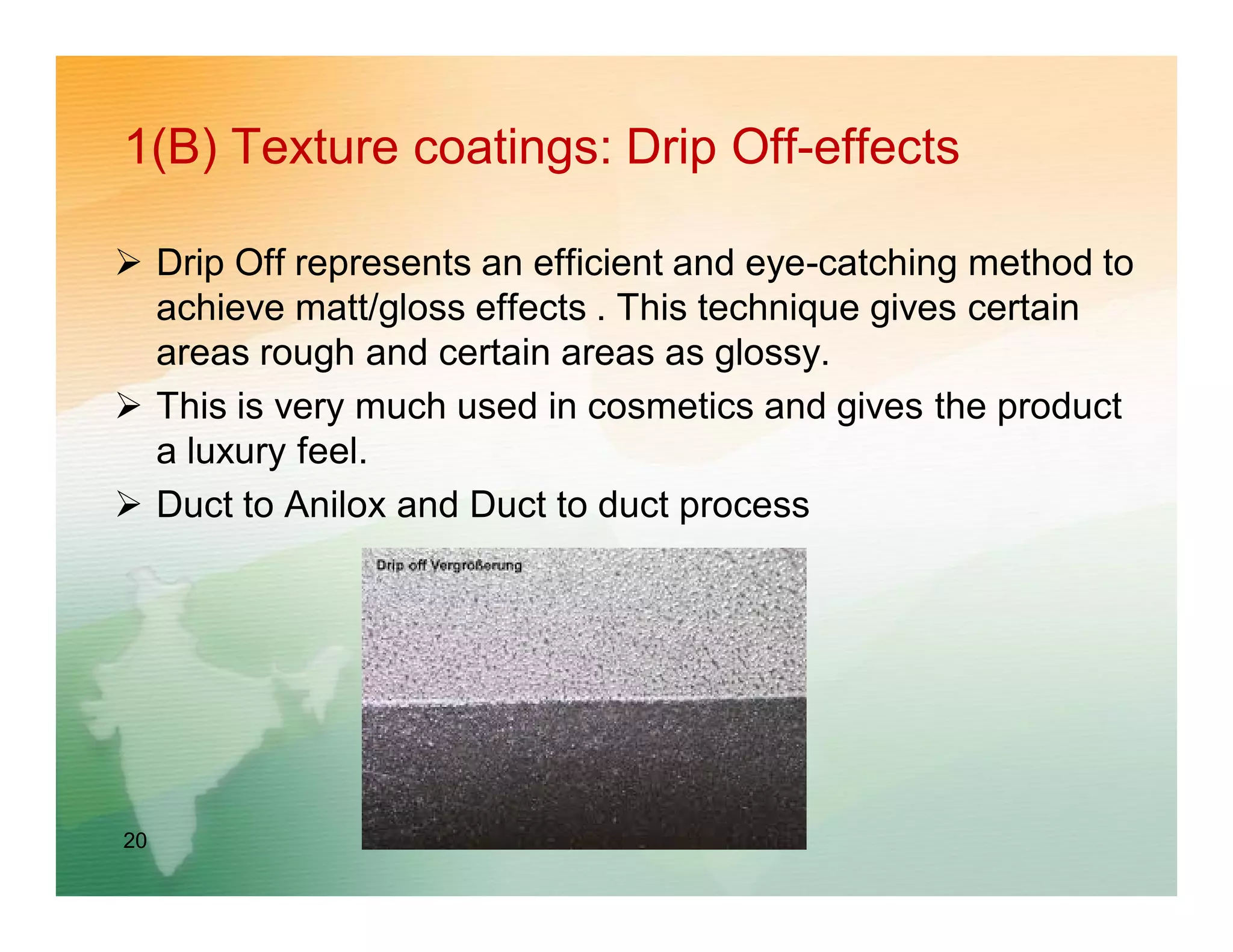 Innovations in coating technology for graphic art | PDF