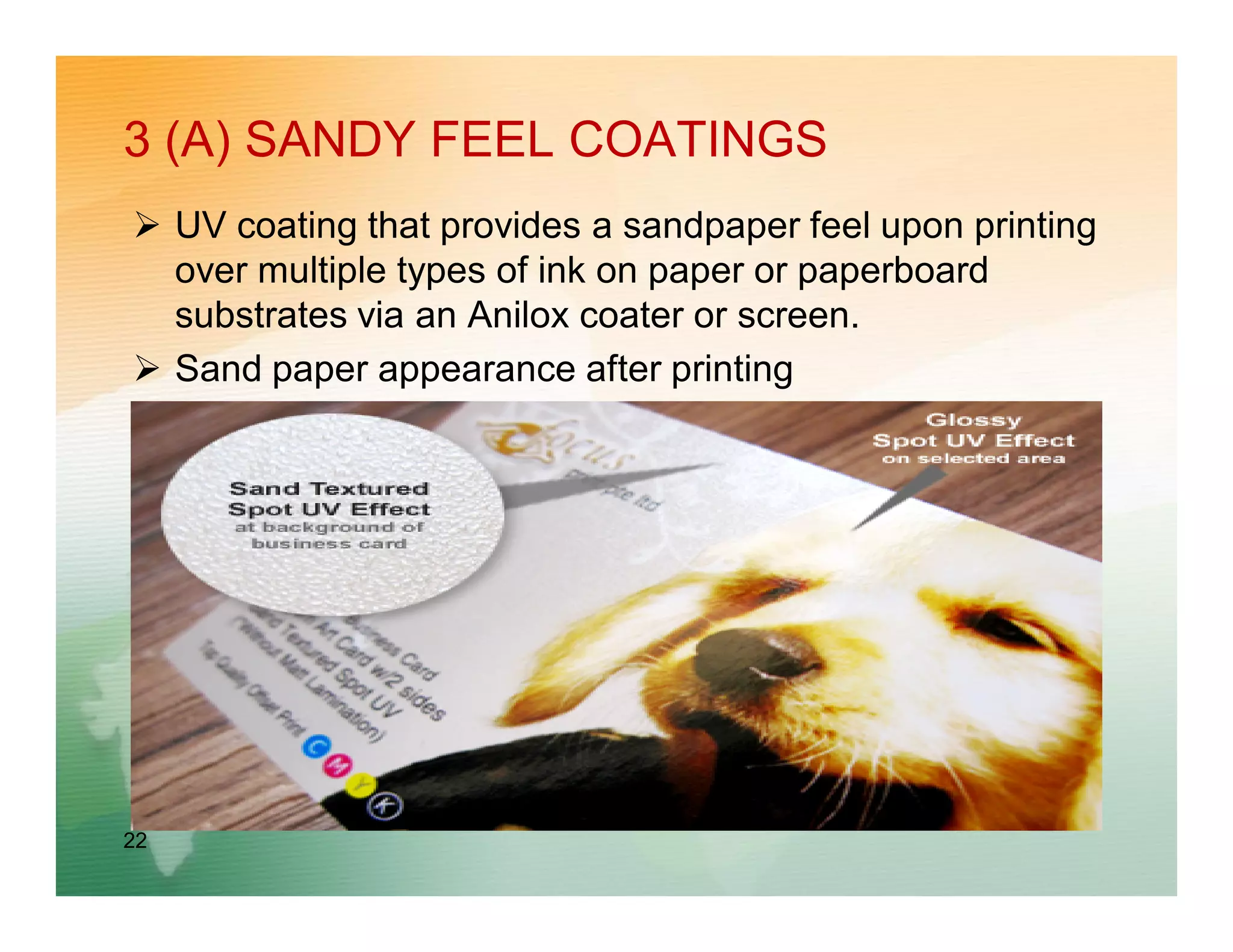 Innovations in coating technology for graphic art | PDF