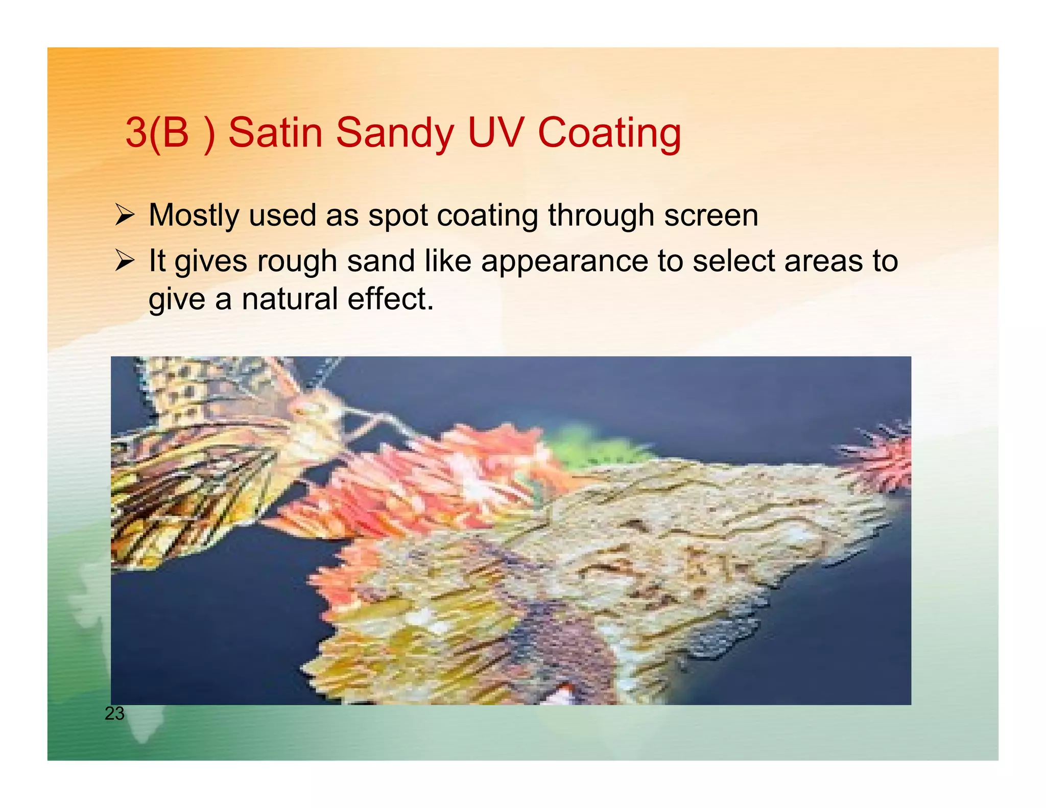 Innovations in coating technology for graphic art | PDF