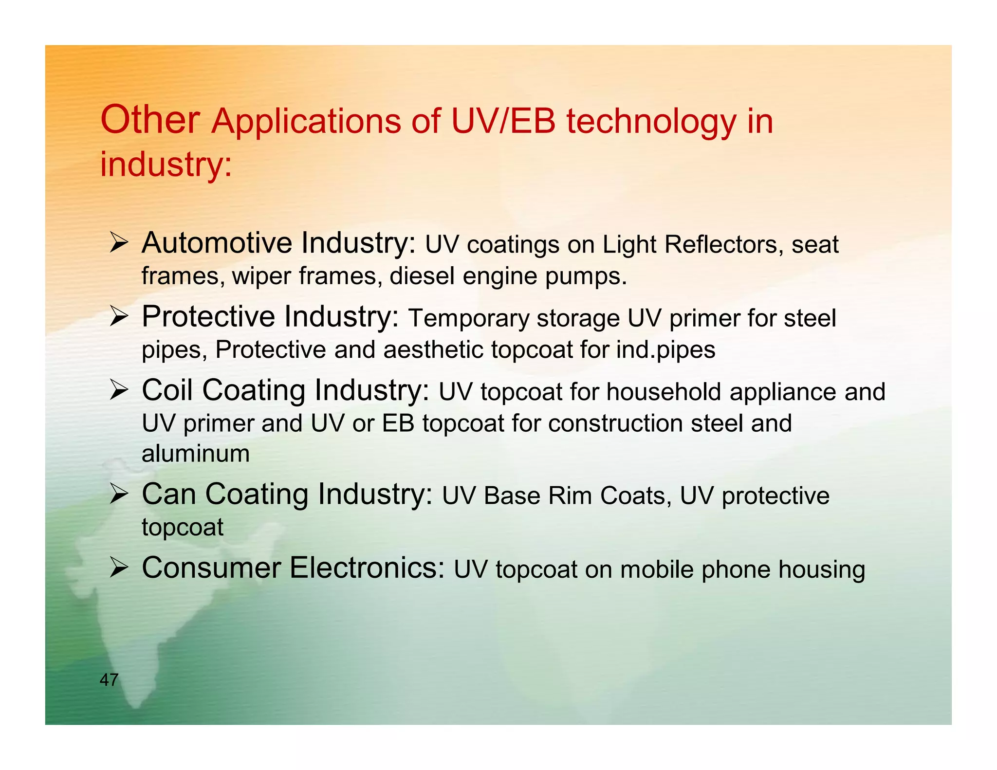 Innovations in coating technology for graphic art | PDF