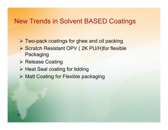 Innovations in coating technology for graphic art | PPT