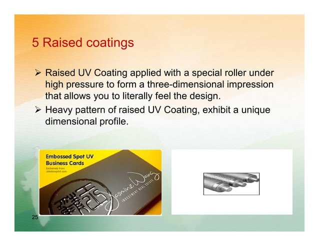 Innovations in coating technology for graphic art | PPT