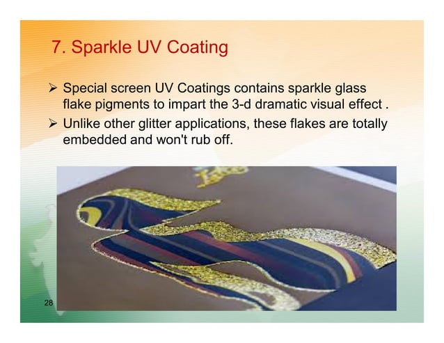 Innovations in coating technology for graphic art | PPT