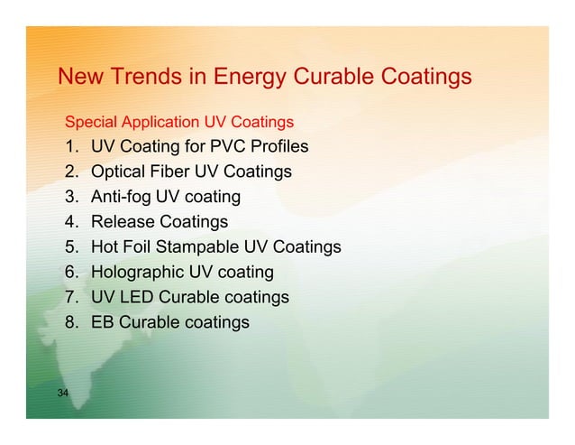 Innovations in coating technology for graphic art | PPT