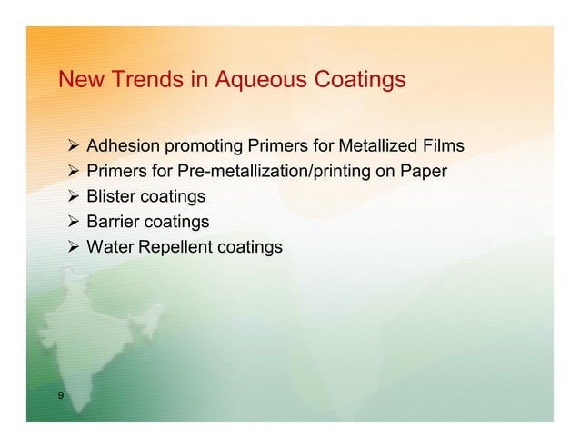 Innovations in coating technology for graphic art | PPT