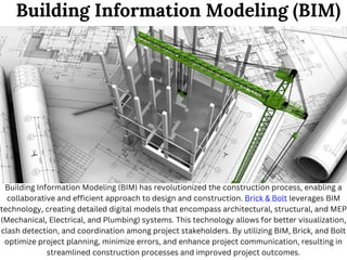 Construction Innovations: Modern Techniques & Technologies | Brick and ...
