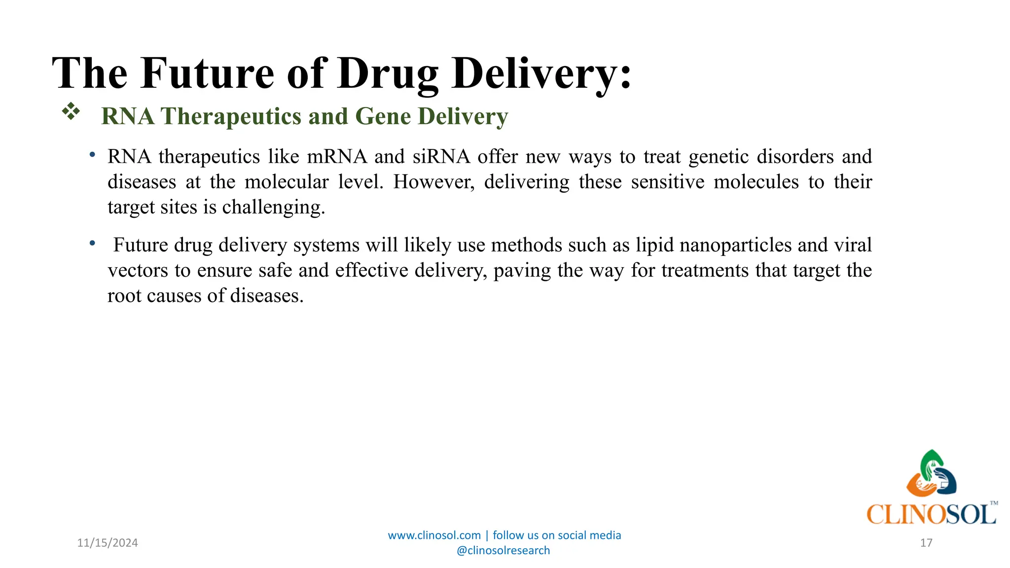 Innovations in Drug Delivery Systems Revolutionizing how medications ...