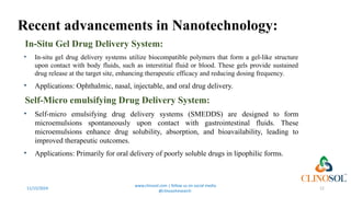 Innovations in Drug Delivery Systems Revolutionizing how medications ...