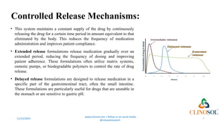 Innovations in Drug Delivery Systems Revolutionizing how medications ...