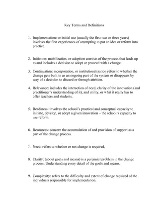 Innovations In Education | PDF