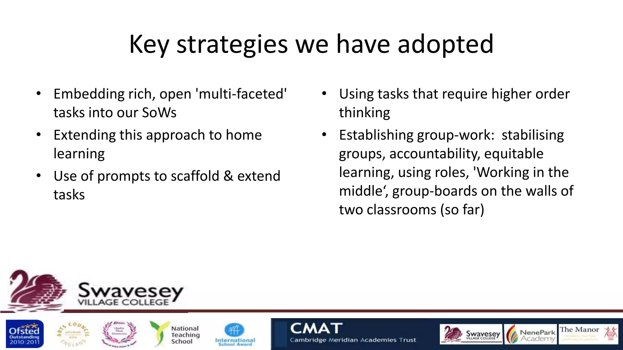 Innovations in maths at svc | PPT