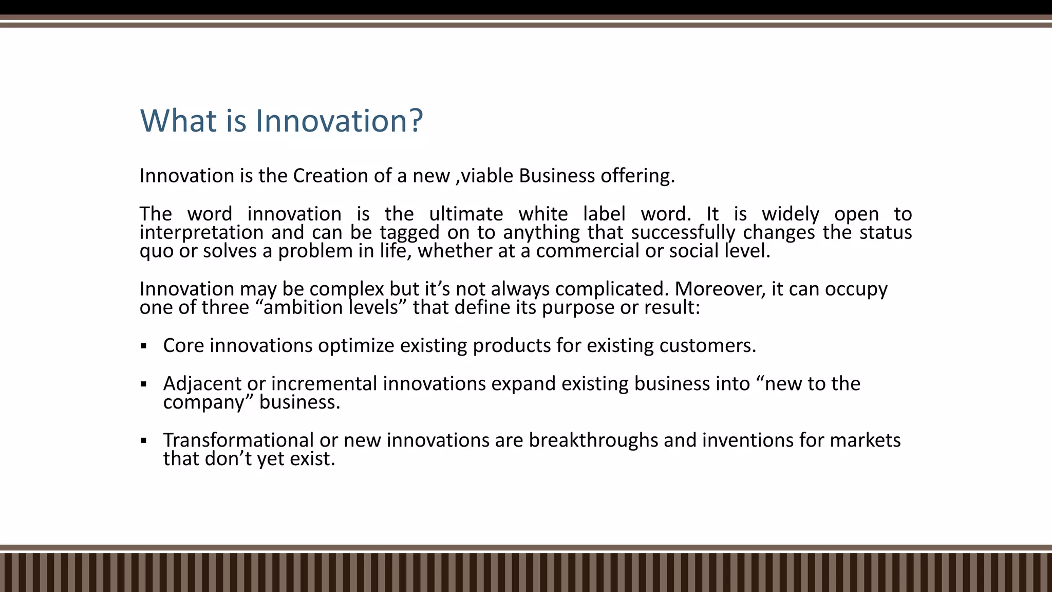 Innovations in mining industry | PPTX