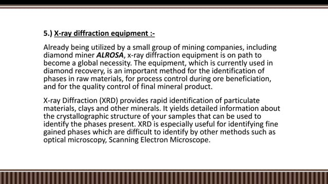 Innovations in mining industry | PPTX | Geology | Science
