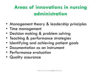 Innovations in nursing | PDF