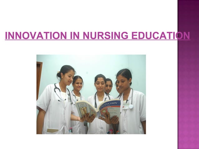 Innovations in nursing | PPT