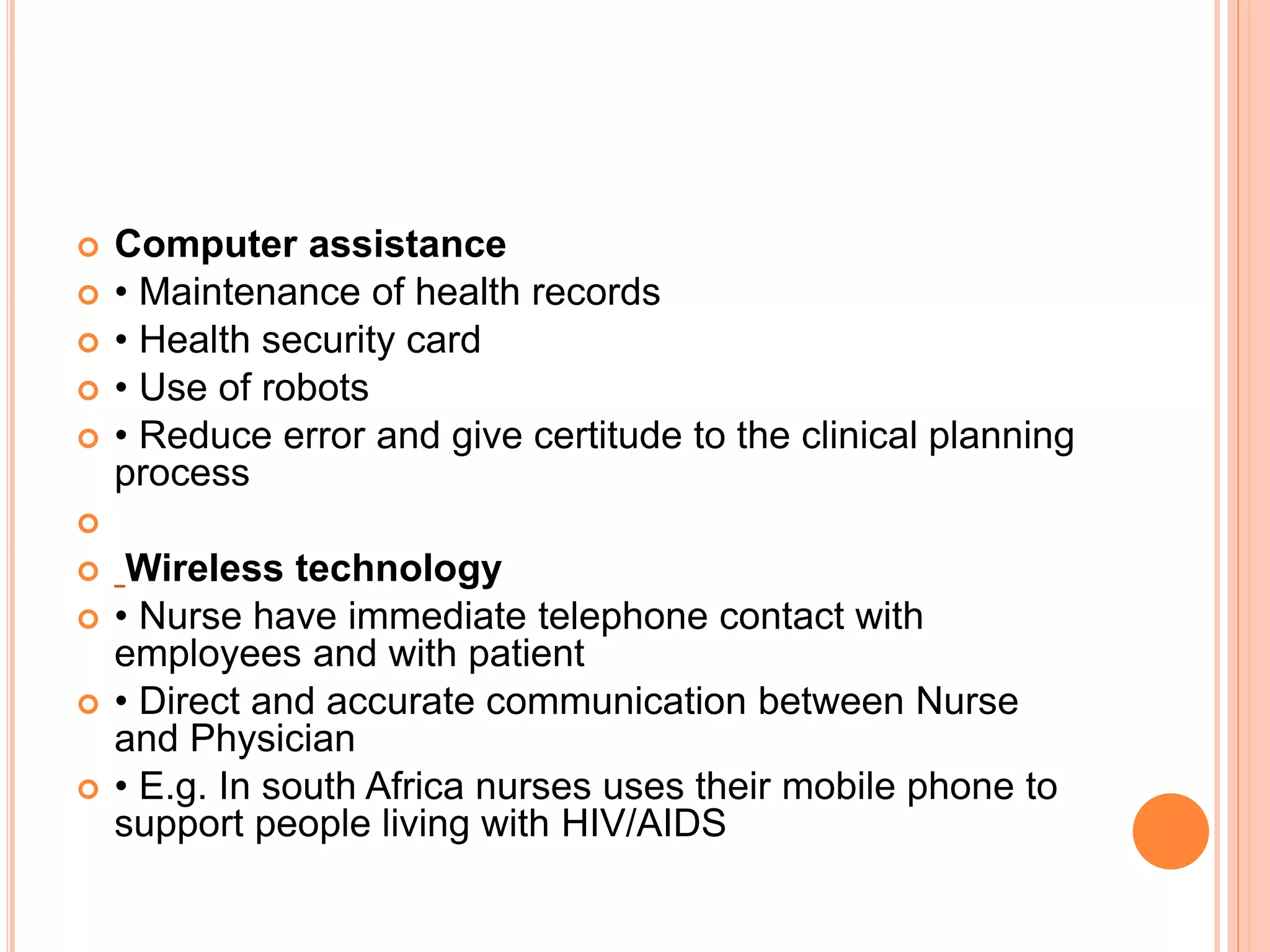 Innovations in nursing | PPTX