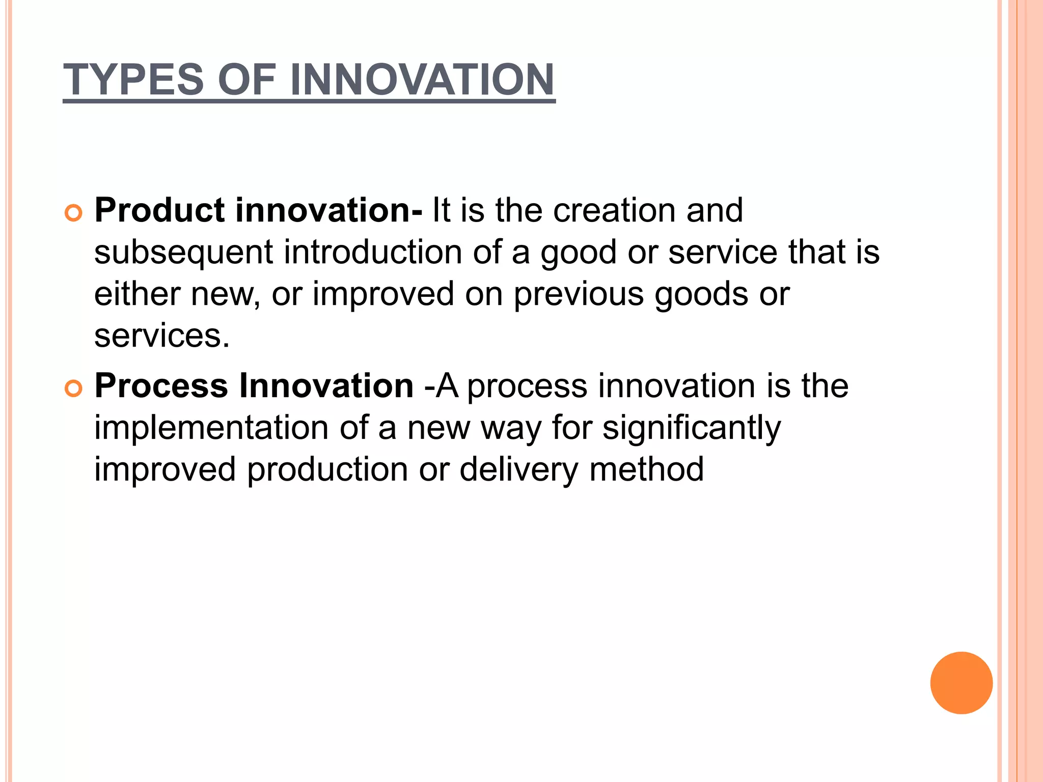 Innovations in nursing | PPTX