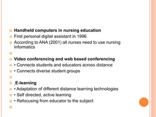 Innovations in nursing | PPTX