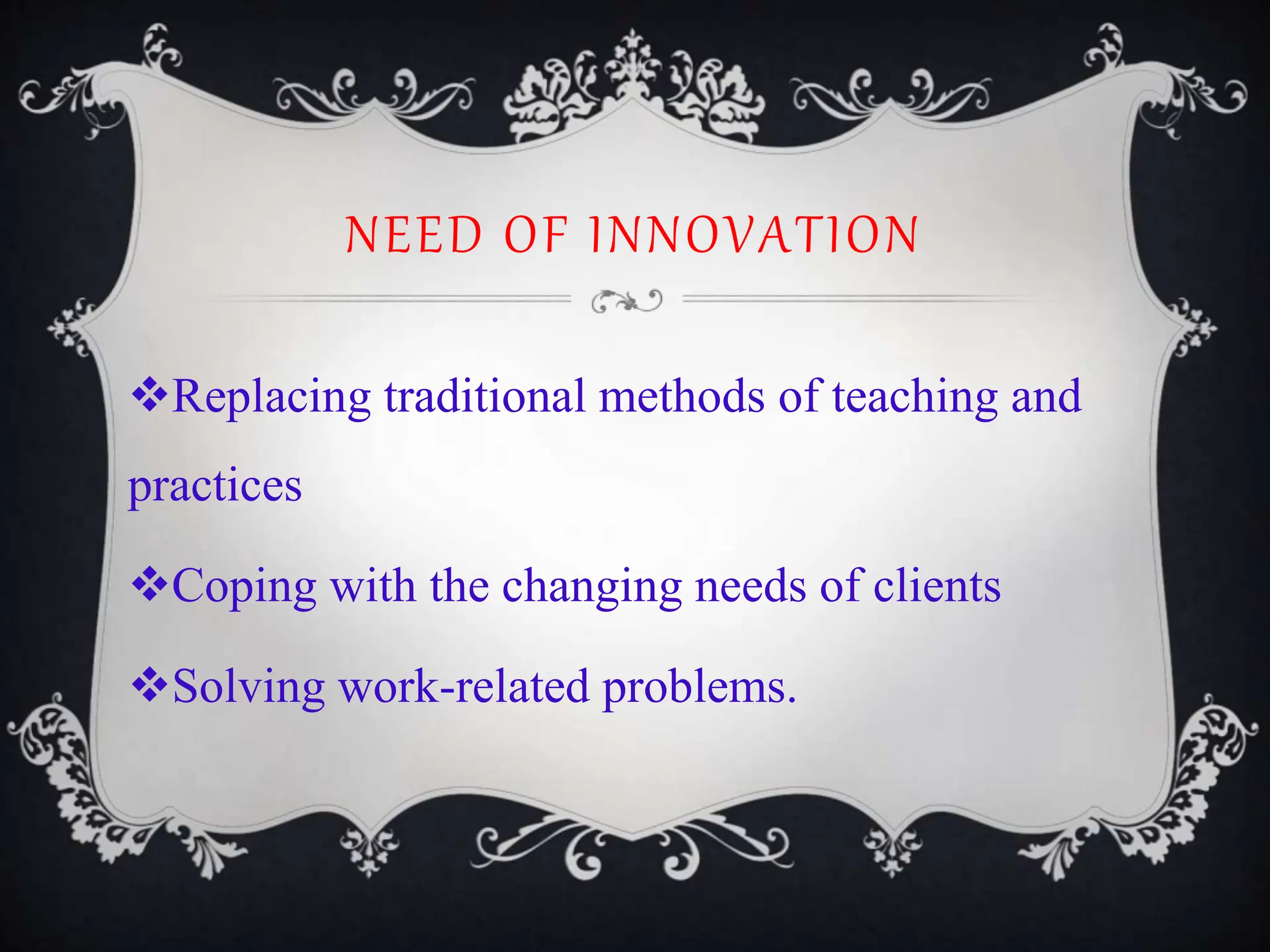 INNOVATIONS IN NURSING( nursing Management) | PPTX