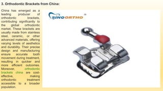 Innovations in Orthodontics: Enhancing Smiles with Facemasks, Wax, Brackets, and Arch Wires | PPT