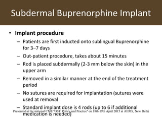Innovations in ost formulations and programme delivery | PPT
