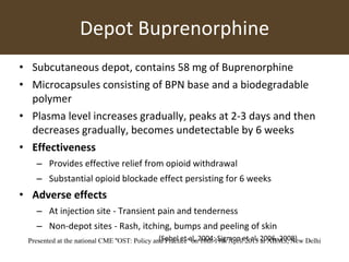 Innovations in ost formulations and programme delivery | PPT