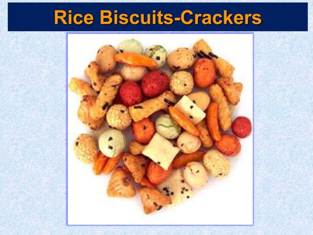 Innovations in rice processing and value addition | PPT