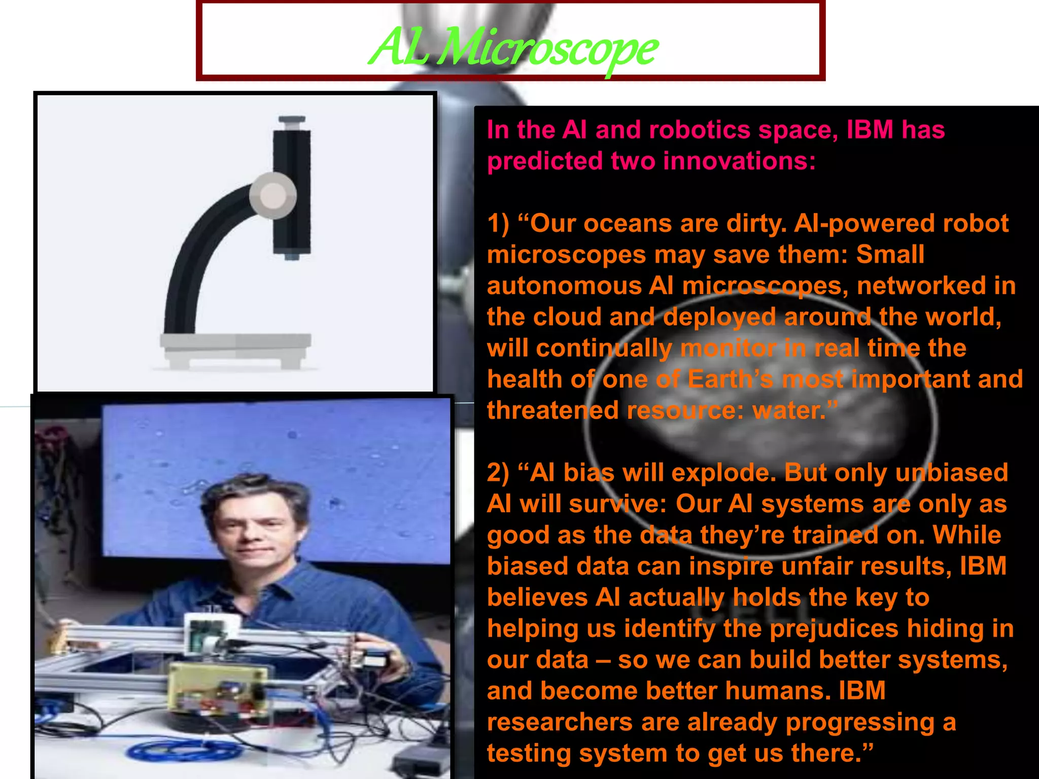 Innovations in science | PPTX