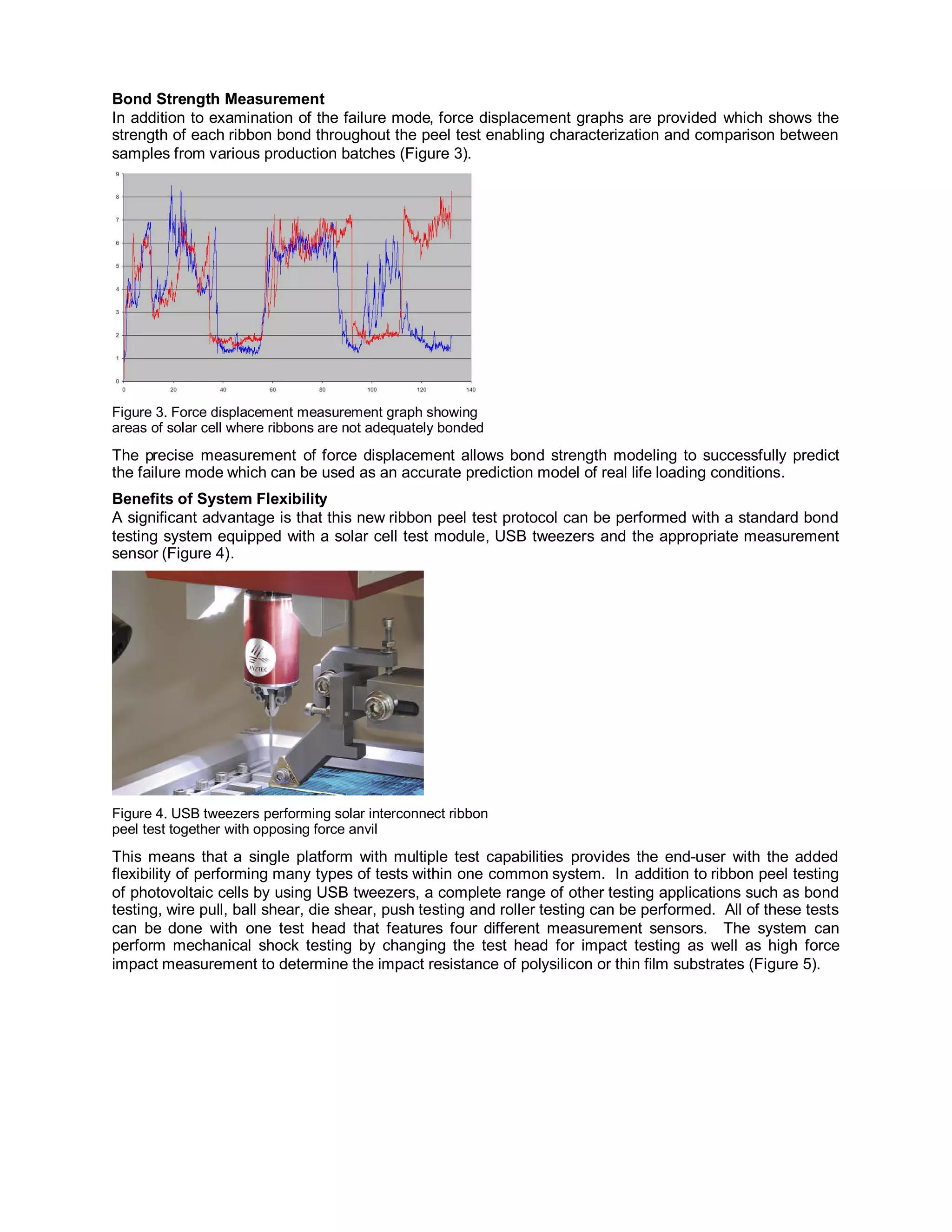 Innovations in solar cell bond testing | PDF | Chemistry | Science
