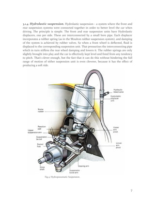 Innovations in suspension mechanisms | PDF