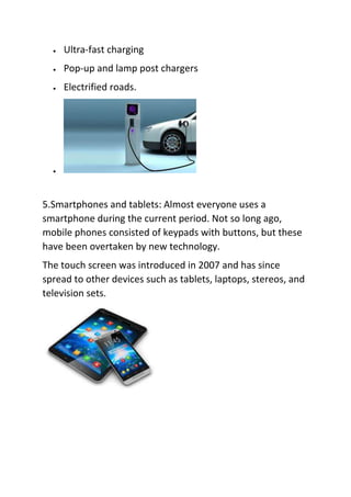 Innovations in technology and its implications in the 21st century.docx