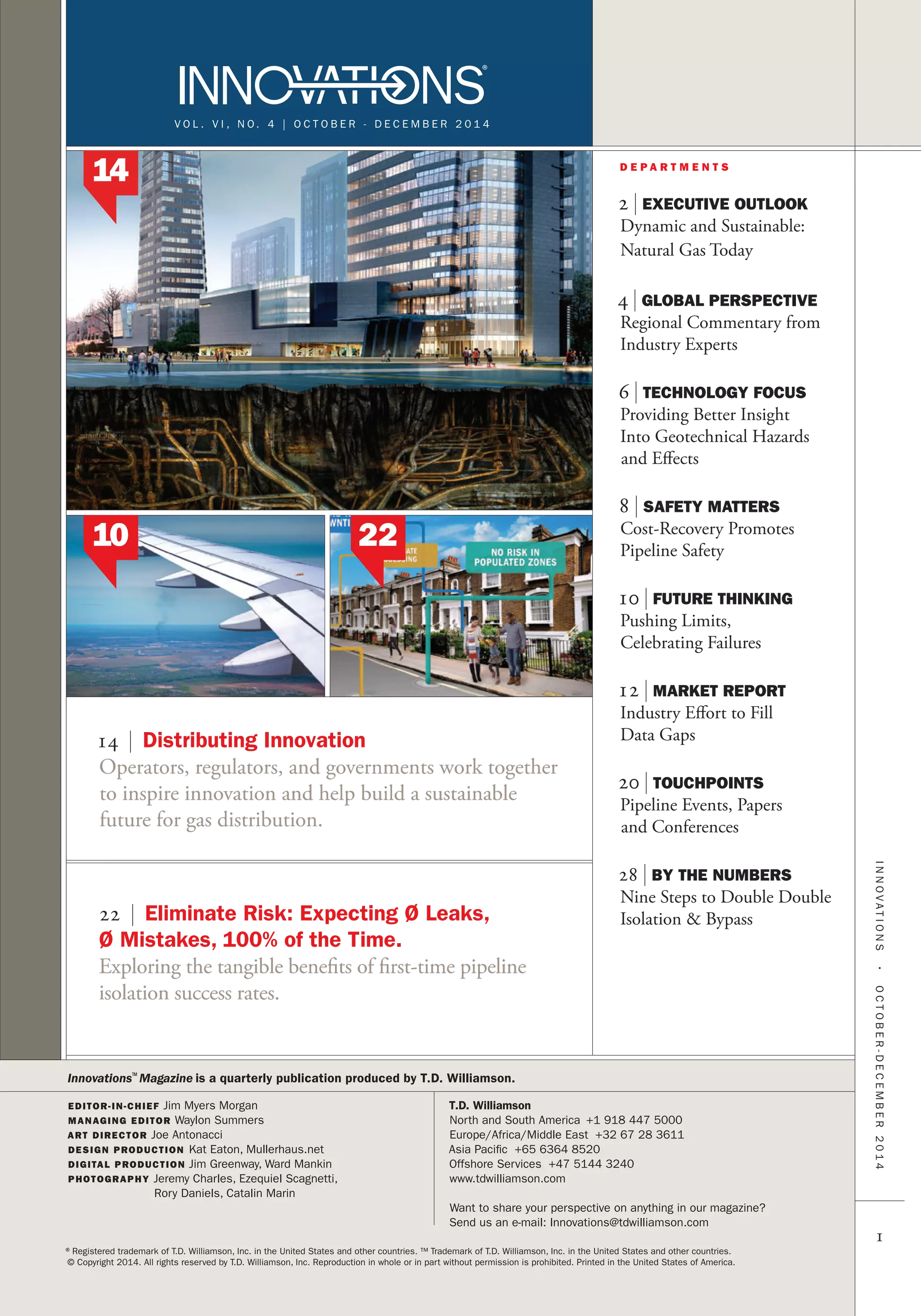 Innovations™ Magazine October - December 2014 | PDF | Commodities | Economy